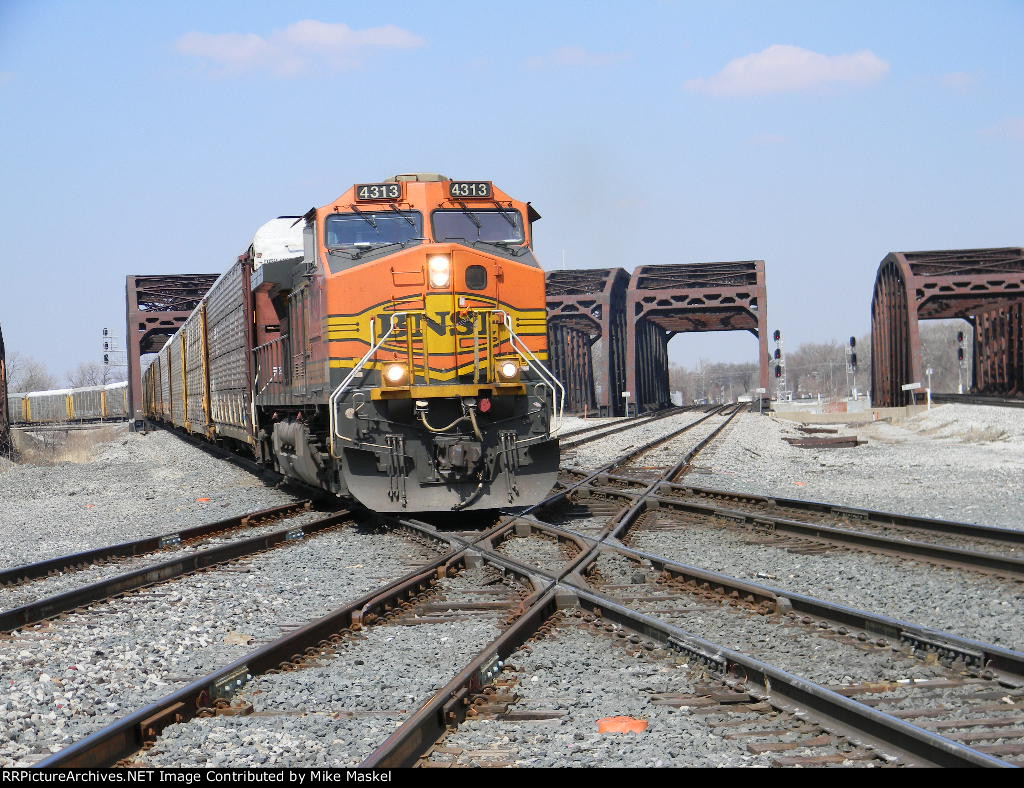 BNSF 4313